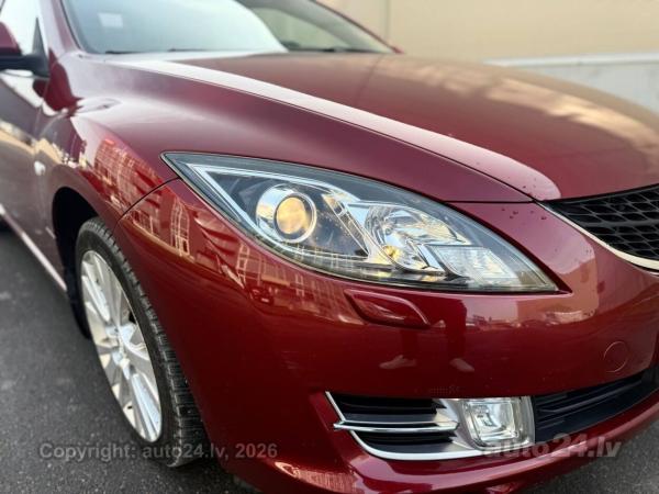 Red Mazda 6 2008 in Tallinn, with an engine capacity of 2.00 L and mileage of 225 thousand km for 3999 €, photo 3 on AUTOMOTO.COM.LV