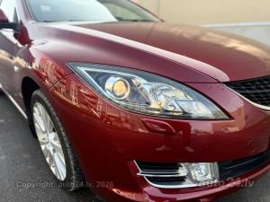 Red Mazda 6 2008 in Tallinn, with an engine capacity of 2.00 L and mileage of 225 thousand km for 3999 €, photo 3 on AUTOMOTO.COM.LV
