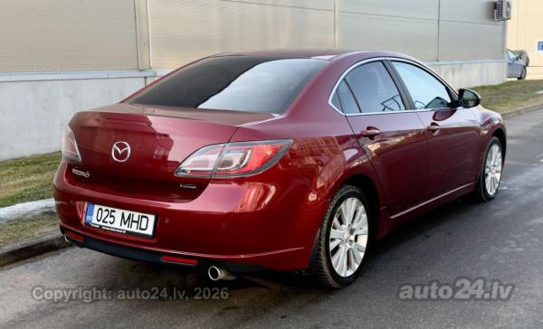 Red Mazda 6 2008 in Tallinn, with an engine capacity of 2.00 L and mileage of 225 thousand km for 3999 €, photo 5 on AUTOMOTO.COM.LV