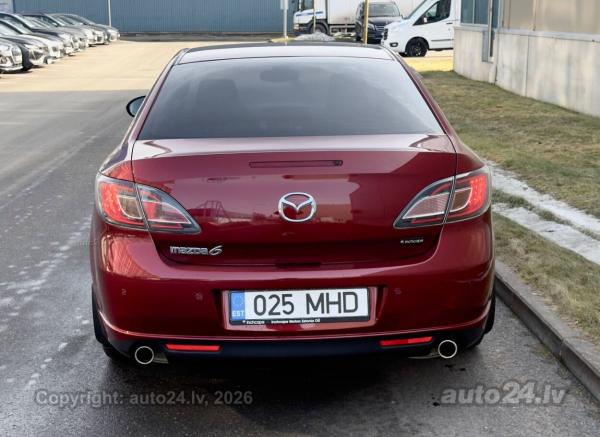 Red Mazda 6 2008 in Tallinn, with an engine capacity of 2.00 L and mileage of 225 thousand km for 3999 €, photo 6 on AUTOMOTO.COM.LV