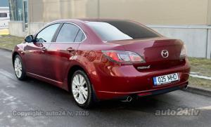 Red Mazda 6 2008 in Tallinn, with an engine capacity of 2.00 L and mileage of 225 thousand km for 3999 €, photo 8 on AUTOMOTO.COM.LV