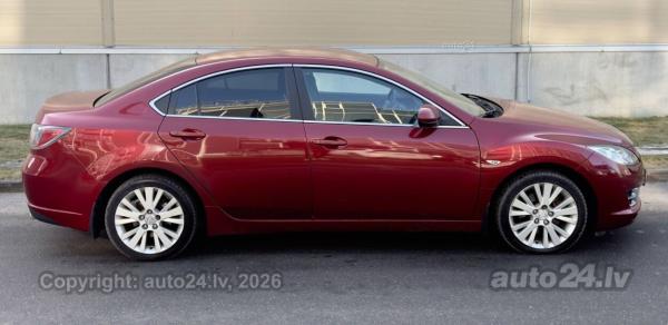 Red Mazda 6 2008 in Tallinn, with an engine capacity of 2.00 L and mileage of 225 thousand km for 3999 €, photo 9 on AUTOMOTO.COM.LV