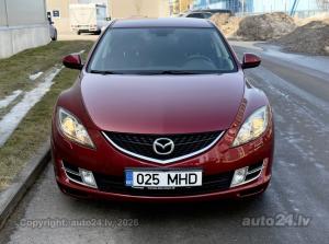 Sarkans Mazda 6 2008 Tallina, ar dzinēja tilpumu 2.00 L un nobraukumu 225 tūkst. km par 3999 €, foto 2 vietnē AUTOMOTO.COM.LV