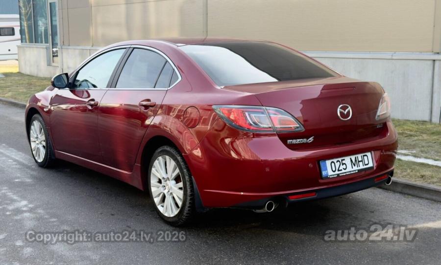 Sarkans Mazda 6 2008 Tallina, ar dzinēja tilpumu 2.00 L un nobraukumu 225 tūkst. km par 3999 €, foto 8 vietnē AUTOMOTO.COM.LV