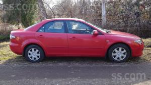 Sarkans Mazda 6 2008 Rīga, ar dzinēja tilpumu 2.00 L un nobraukumu 261 tūkst. km par 1800 €, foto 8 vietnē AUTOMOTO.COM.LV