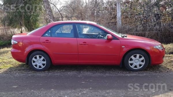 Sarkans Mazda 6 2008 Rīga, ar dzinēja tilpumu 2.00 L un nobraukumu 261 tūkst. km par 1599 €, foto 7 vietnē AUTOMOTO.COM.LV