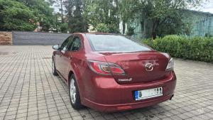 Красный Мазда 6 2008 в Клайпеда, объемом двигателя 1.80 л и пробегом 222 тыс. км за 2295 €, фото 5 на AUTOMOTO.COM.LV