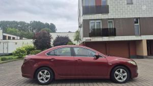 Красный Мазда 6 2008 в Клайпеда, объемом двигателя 1.80 л и пробегом 222 тыс. км за 2295 €, фото 6 на AUTOMOTO.COM.LV