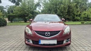 Красный Мазда 6 2008 в Клайпеда, объемом двигателя 1.80 л и пробегом 222 тыс. км за 2295 €, фото 7 на AUTOMOTO.COM.LV