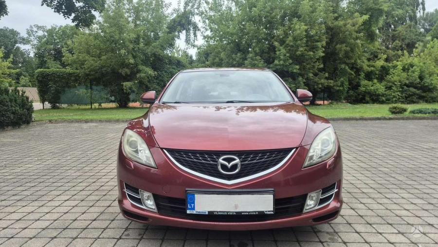 Красный Мазда 6 2008 в Клайпеда, объемом двигателя 1.80 л и пробегом 222 тыс. км за 2295 €, фото 7 на AUTOMOTO.COM.LV