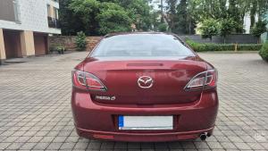 Красный Мазда 6 2008 в Клайпеда, объемом двигателя 1.80 л и пробегом 222 тыс. км за 2295 €, фото 8 на AUTOMOTO.COM.LV