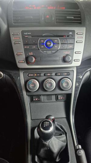 Красный Мазда 6 2008 в Клайпеда, объемом двигателя 1.80 л и пробегом 222 тыс. км за 2295 €, фото 16 на AUTOMOTO.COM.LV