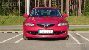 Красный Мазда 6 2008 в Рига, объемом двигателя 2.00 л и пробегом 261 тыс. км за 1290 €, фото 3 на AUTOMOTO.COM.LV