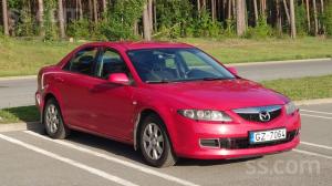 Красный Мазда 6 2008 в Рига, объемом двигателя 2.00 л и пробегом 261 тыс. км за 1290 €, фото 4 на AUTOMOTO.COM.LV