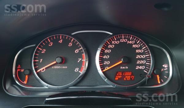 Sarkans Mazda 6 2008 Rīga, ar dzinēja tilpumu 2.00 L un nobraukumu 261 tūkst. km par 1290 €, foto 7 vietnē AUTOMOTO.COM.LV