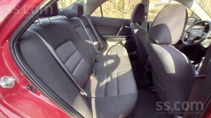 Красный Мазда 6 2008 в Рига, объемом двигателя 2.00 л и пробегом 261 тыс. км за 1290 €, фото 11 на AUTOMOTO.COM.LV