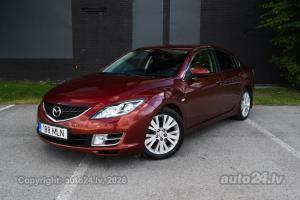 Sarkans Mazda 6 2008 Tallina, ar dzinēja tilpumu 2.00 L un nobraukumu 236 tūkst. km par 3500 €, foto 3 vietnē AUTOMOTO.COM.LV