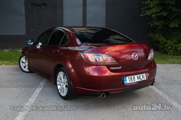 Red Mazda 6 2008 in Tallinn, with an engine capacity of 2.00 L and mileage of 236 thousand km for 3500 €, photo 3 on AUTOMOTO.COM.LV