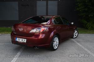 Sarkans Mazda 6 2008 Tallina, ar dzinēja tilpumu 2.00 L un nobraukumu 236 tūkst. km par 3500 €, foto 5 vietnē AUTOMOTO.COM.LV