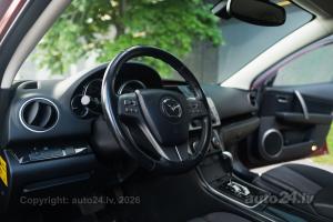 Sarkans Mazda 6 2008 Tallina, ar dzinēja tilpumu 2.00 L un nobraukumu 236 tūkst. km par 3500 €, foto 6 vietnē AUTOMOTO.COM.LV