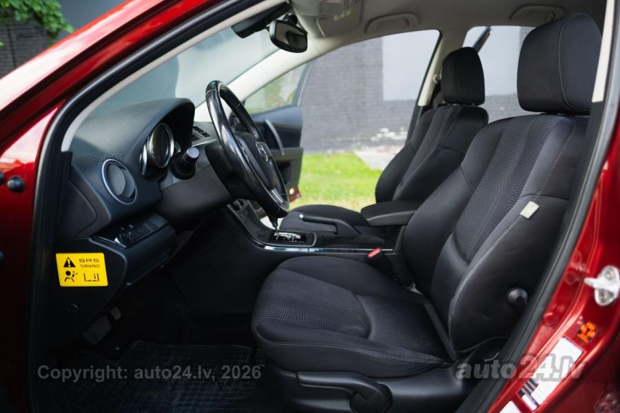 Sarkans Mazda 6 2008 Tallina, ar dzinēja tilpumu 2.00 L un nobraukumu 236 tūkst. km par 3500 €, foto 7 vietnē AUTOMOTO.COM.LV