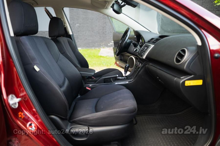 Sarkans Mazda 6 2008 Tallina, ar dzinēja tilpumu 2.00 L un nobraukumu 236 tūkst. km par 3500 €, foto 10 vietnē AUTOMOTO.COM.LV
