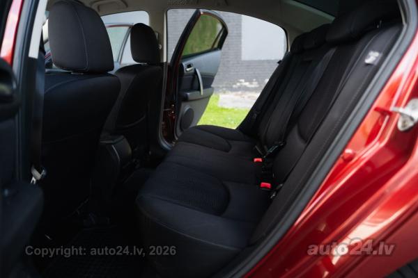 Red Mazda 6 2008 in Tallinn, with an engine capacity of 2.00 L and mileage of 236 thousand km for 3500 €, photo 10 on AUTOMOTO.COM.LV