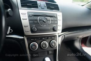 Sarkans Mazda 6 2008 Tallina, ar dzinēja tilpumu 2.00 L un nobraukumu 236 tūkst. km par 3500 €, foto 14 vietnē AUTOMOTO.COM.LV