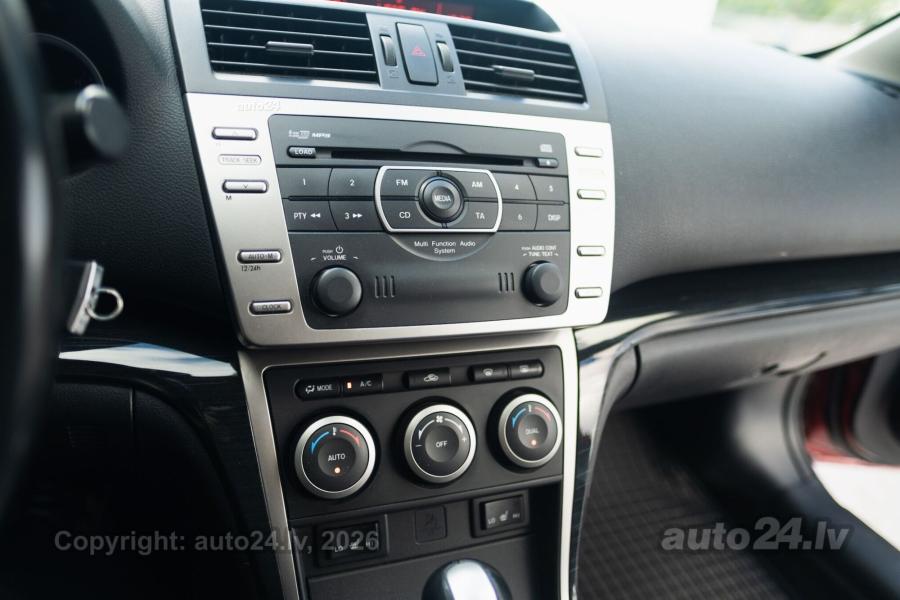Sarkans Mazda 6 2008 Tallina, ar dzinēja tilpumu 2.00 L un nobraukumu 236 tūkst. km par 3500 €, foto 14 vietnē AUTOMOTO.COM.LV