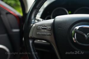 Sarkans Mazda 6 2008 Tallina, ar dzinēja tilpumu 2.00 L un nobraukumu 236 tūkst. km par 3500 €, foto 16 vietnē AUTOMOTO.COM.LV