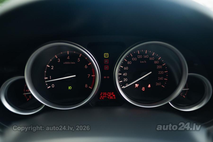 Sarkans Mazda 6 2008 Tallina, ar dzinēja tilpumu 2.00 L un nobraukumu 236 tūkst. km par 3500 €, foto 18 vietnē AUTOMOTO.COM.LV