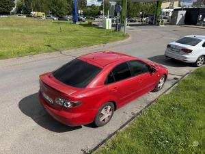 Красный Мазда 6 2008 в Вильнюс, объемом двигателя 1.80 л и пробегом 248 тыс. км за 450 €, фото 4 на AUTOMOTO.COM.LV