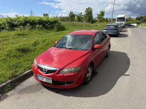 Красный Мазда 6 2008 в Вильнюс, объемом двигателя 1.80 л и пробегом 248 тыс. км за 450 €, фото 7 на AUTOMOTO.COM.LV