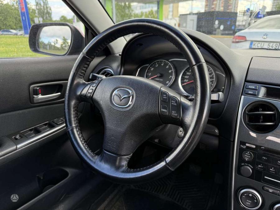 Красный Мазда 6 2008 в Вильнюс, объемом двигателя 1.80 л и пробегом 248 тыс. км за 450 €, фото 9 на AUTOMOTO.COM.LV