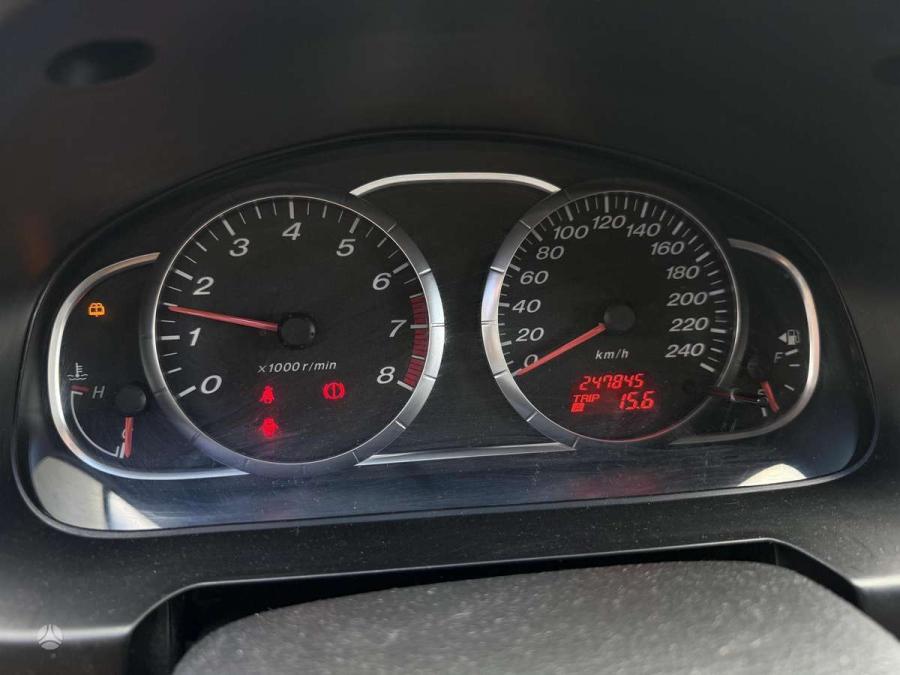 Красный Мазда 6 2008 в Вильнюс, объемом двигателя 1.80 л и пробегом 248 тыс. км за 450 €, фото 12 на AUTOMOTO.COM.LV