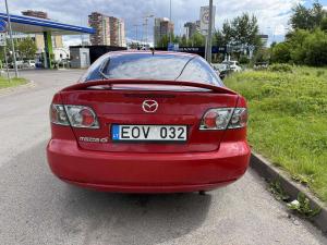 Red Mazda 6 2008 in Vilnius, with an engine capacity of 1.80 L and mileage of 248 thousand km for 450 €, photo 5 on AUTOMOTO.COM.LV