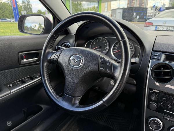 Sarkans Mazda 6 2008 Viļņa, ar dzinēja tilpumu 1.80 L un nobraukumu 248 tūkst. km par 450 €, foto 8 vietnē AUTOMOTO.COM.LV
