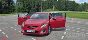 Sarkans Mazda 6 2008 Cēsis, ar dzinēja tilpumu 2.50 L un nobraukumu 255 tūkst. km par 2500 €, foto 7 vietnē AUTOMOTO.COM.LV