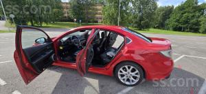Sarkans Mazda 6 2008 Cēsis, ar dzinēja tilpumu 2.50 L un nobraukumu 255 tūkst. km par 2500 €, foto 8 vietnē AUTOMOTO.COM.LV