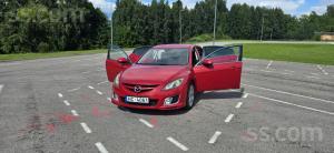 Sarkans Mazda 6 2008 Cēsis, ar dzinēja tilpumu 2.50 L un nobraukumu 255 tūkst. km par 2500 €, foto 10 vietnē AUTOMOTO.COM.LV