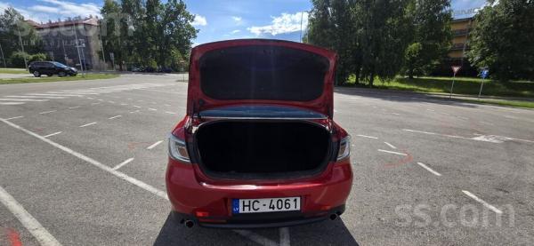 Sarkans Mazda 6 2008 Cēsis, ar dzinēja tilpumu 2.50 L un nobraukumu 255 tūkst. km par 2500 €, foto 10 vietnē AUTOMOTO.COM.LV