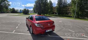 Sarkans Mazda 6 2008 Cēsis, ar dzinēja tilpumu 2.50 L un nobraukumu 255 tūkst. km par 2500 €, foto 12 vietnē AUTOMOTO.COM.LV