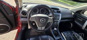 Sarkans Mazda 6 2008 Cēsis, ar dzinēja tilpumu 2.50 L un nobraukumu 255 tūkst. km par 2500 €, foto 20 vietnē AUTOMOTO.COM.LV