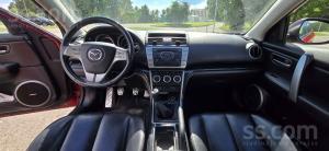 Sarkans Mazda 6 2008 Cēsis, ar dzinēja tilpumu 2.50 L un nobraukumu 255 tūkst. km par 2500 €, foto 21 vietnē AUTOMOTO.COM.LV