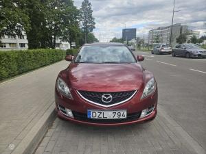 Red Mazda 6 2008 in Kaunas, with an engine capacity of 2.00 L and mileage of 246 thousand km for 3800 €, photo 3 on AUTOMOTO.COM.LV