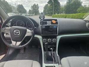 Red Mazda 6 2008 in Kaunas, with an engine capacity of 2.00 L and mileage of 246 thousand km for 3800 €, photo 8 on AUTOMOTO.COM.LV