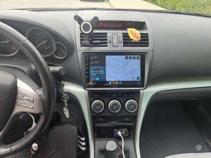 Red Mazda 6 2008 in Kaunas, with an engine capacity of 2.00 L and mileage of 246 thousand km for 3800 €, photo 9 on AUTOMOTO.COM.LV
