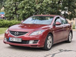 Красный Мазда 6 2008 в Рига, объемом двигателя 2.00 л и пробегом 370 тыс. км за 1650 €, фото 3 на AUTOMOTO.COM.LV