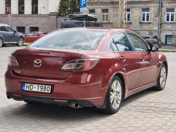 Красный Мазда 6 2008 в Рига, объемом двигателя 2.00 л и пробегом 370 тыс. км за 1650 €, фото 4 на AUTOMOTO.COM.LV