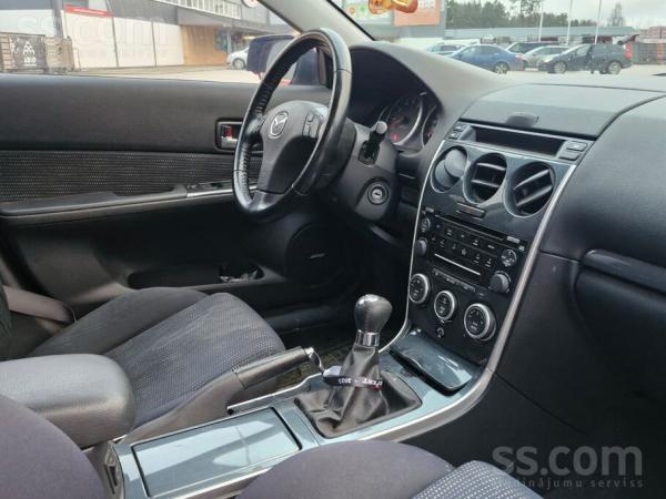 Sarkans Mazda 6 2008 Valmiera, ar dzinēja tilpumu 2.30 L un nobraukumu 204 tūkst. km par 1700 €, foto 6 vietnē AUTOMOTO.COM.LV